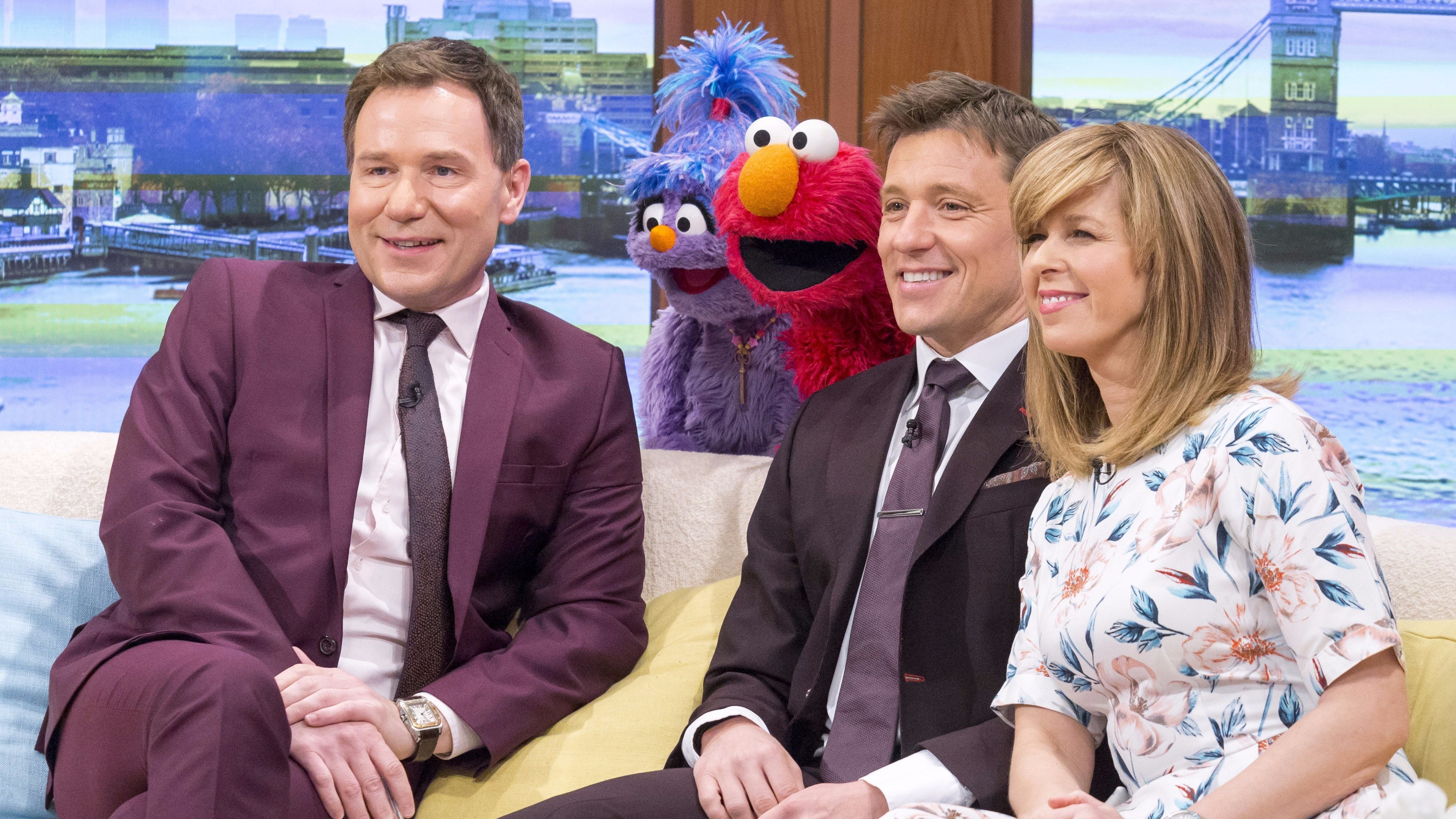 Ben is quite taken by Elmo | Good Morning Britain
