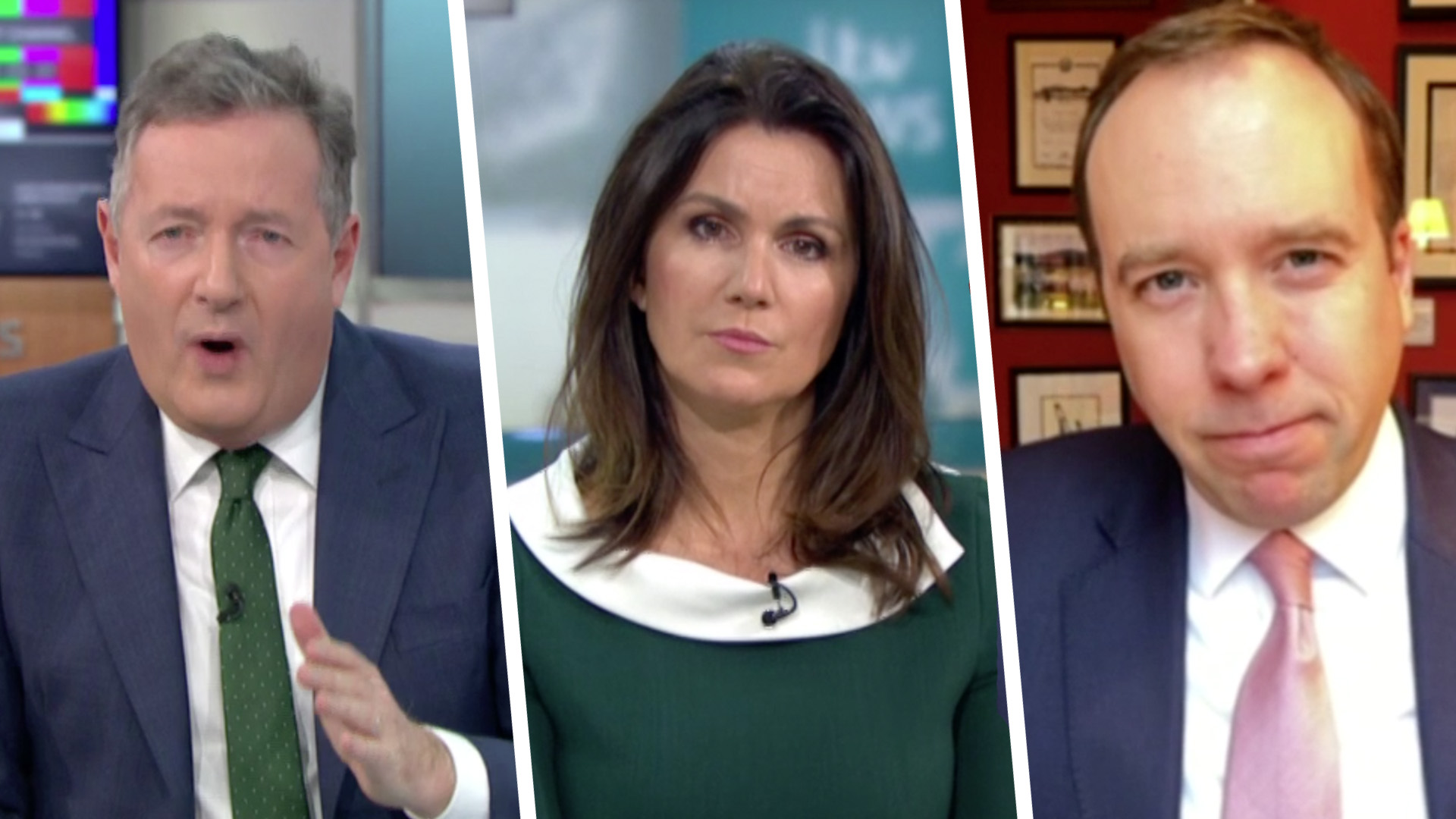 Piers and Susanna question Matt Hancock on the vaccine rollout and the ...