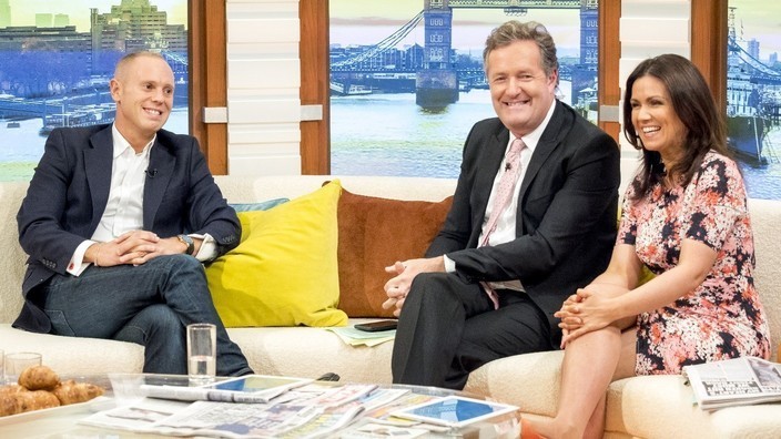 Judge Rinder on Strictly and Susanna's morning secret! | Good Morning ...