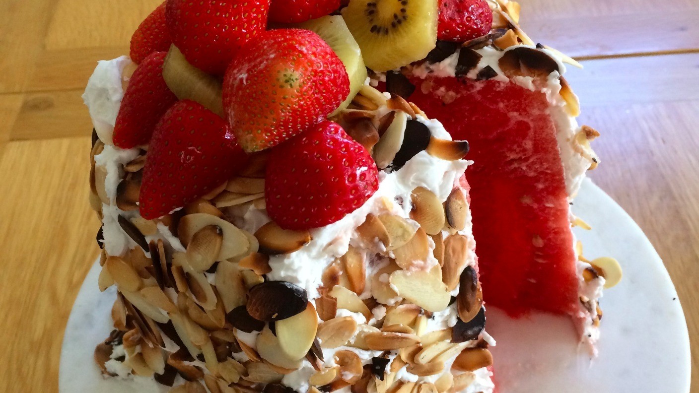 Healthy watermelon cake | Good Morning Britain