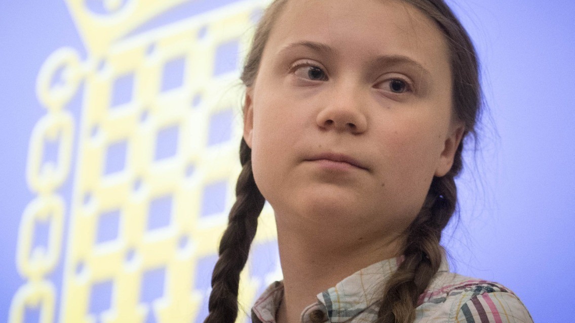 Greta Thunberg arrives in the UK for Bristol climate strike | Good ...