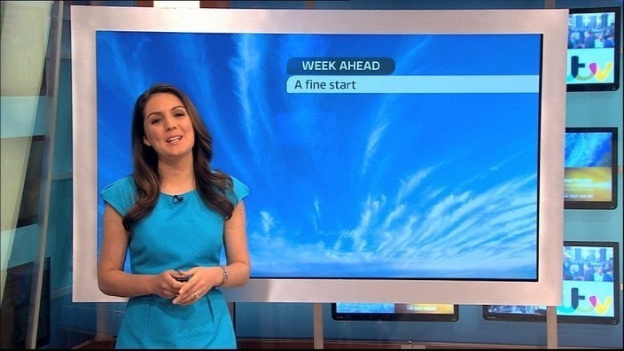 A fine start to Laura's look ahead... | Good Morning Britain