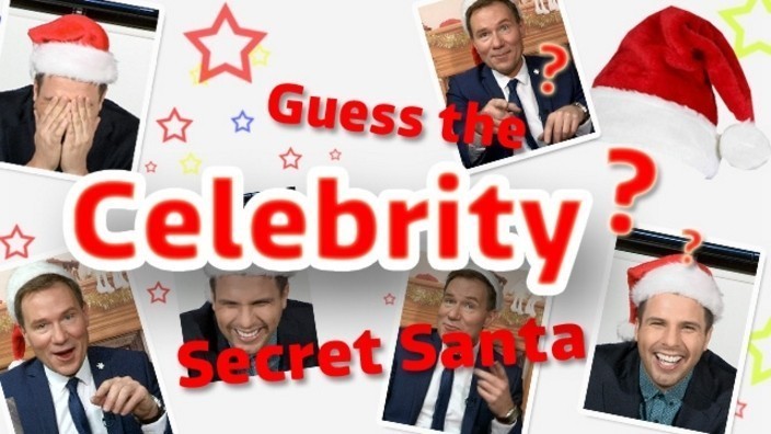 Guess the celebrity secret santa! | Good Morning Britain