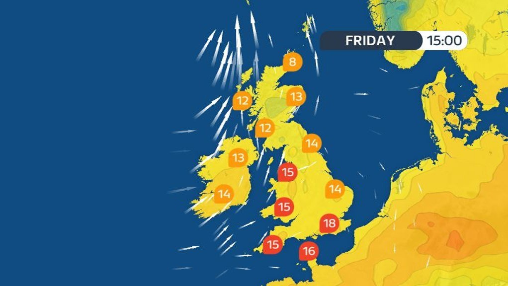 A mixed week with more of the same on the way | Good Morning Britain