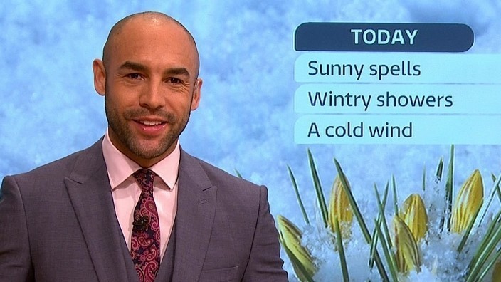 Alex's forecast: Monday 2 March | Good Morning Britain