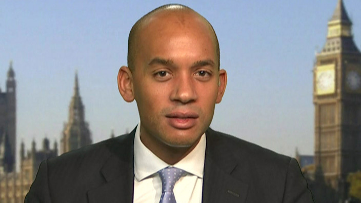 MP Chuka Umunna says Trump bears some responsibility for a rise in hate ...