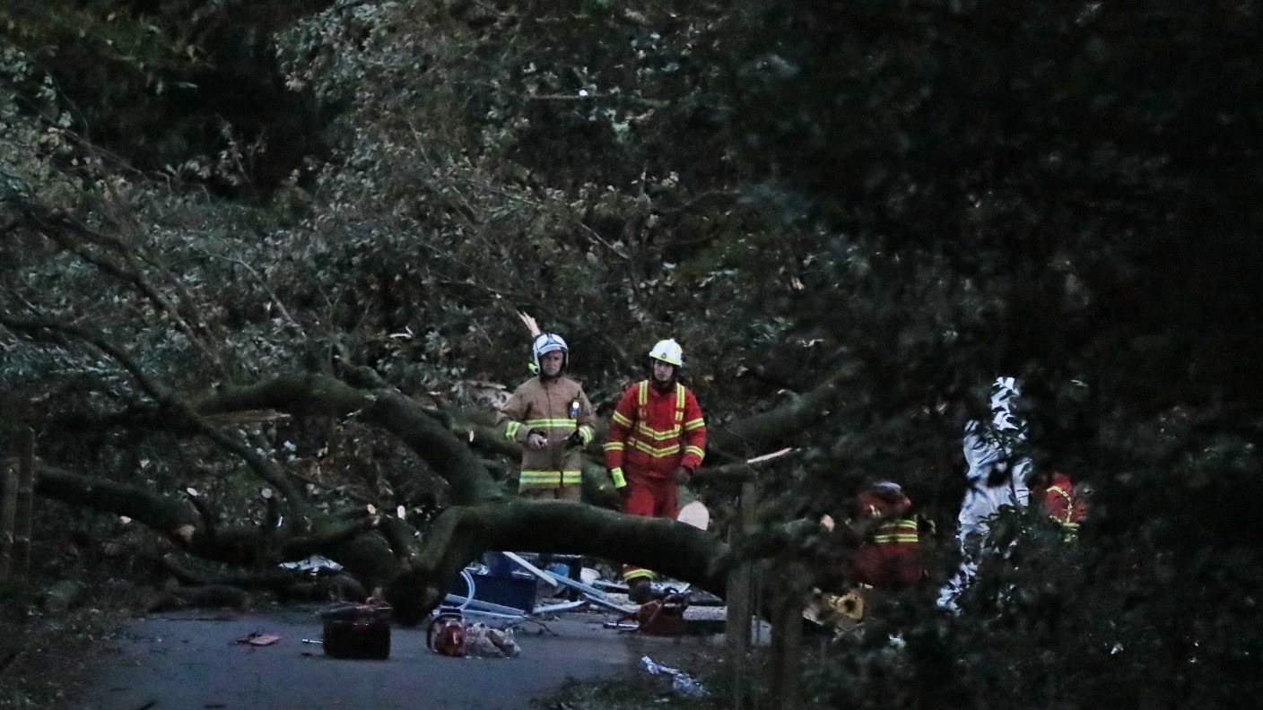 Storm Ali leaves a trail of destruction | Good Morning Britain