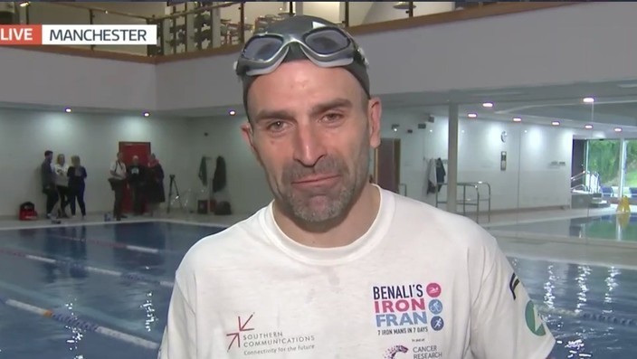 Franny Benali's Ironman Triathlon | Good Morning Britain