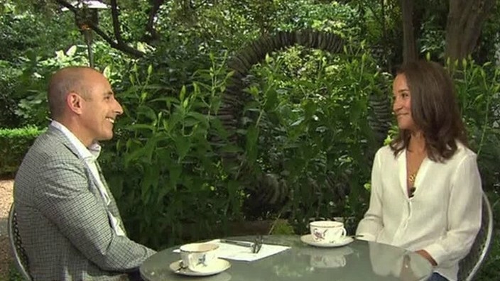 Pippa's first interview | Good Morning Britain