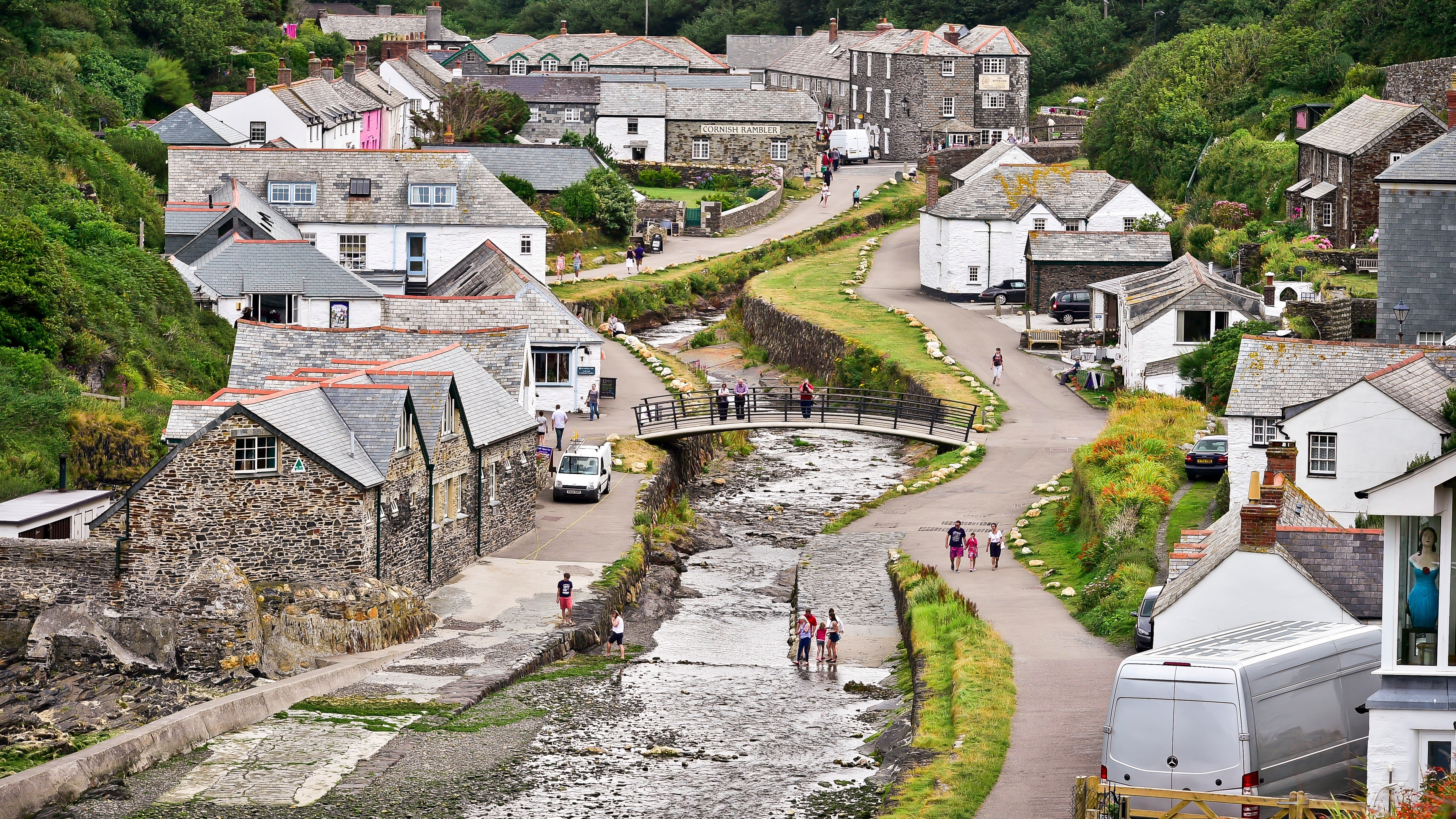 Ten years on from the Boscastle floods | Good Morning Britain