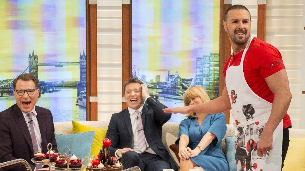 Paddy McGuinness gatecrashes the GMB studio live on air! | Good Morning ...