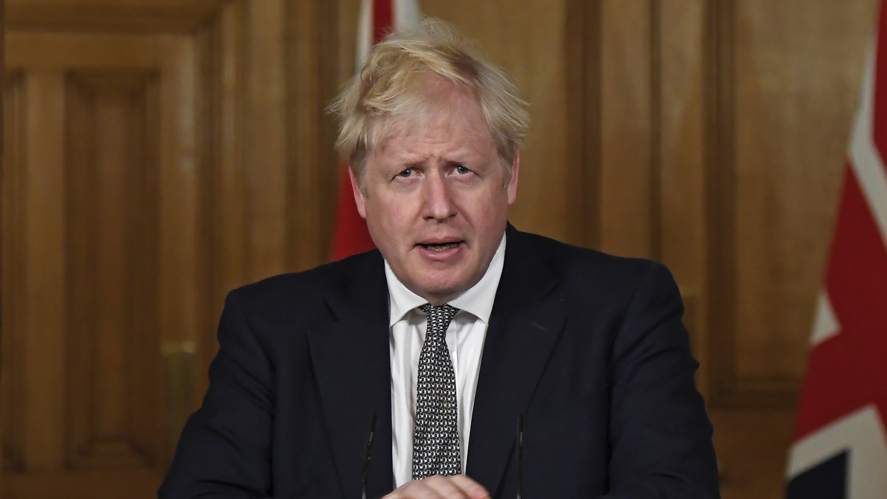 Boris Johnson announces new lockdown measures for England and extension ...