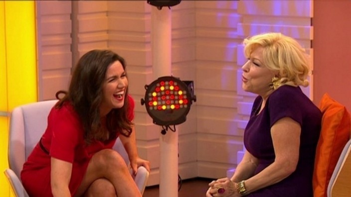 A foot massage? Almost Susanna! | Good Morning Britain