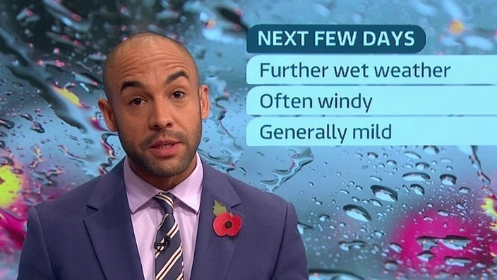 Alex's forecast: Tuesday 11 November | Good Morning Britain