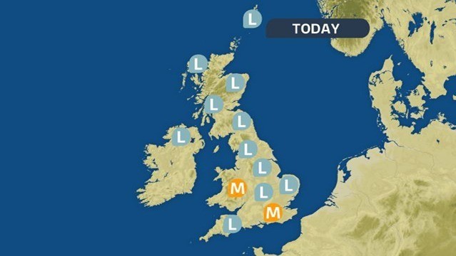 Pollen levels: Wednesday 4 June | Good Morning Britain