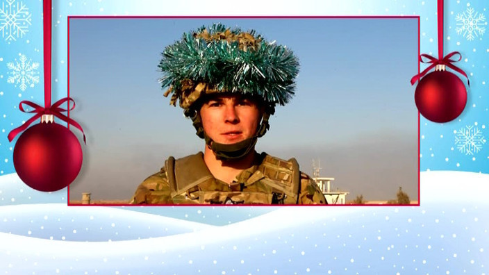 Military Christmas messages | Good Morning Britain
