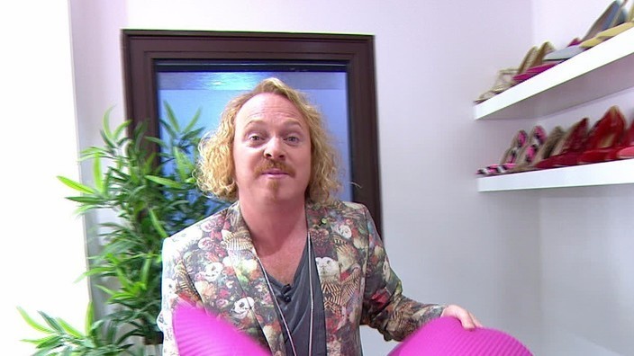 Keith Lemon takes us through the keyhole | Good Morning Britain