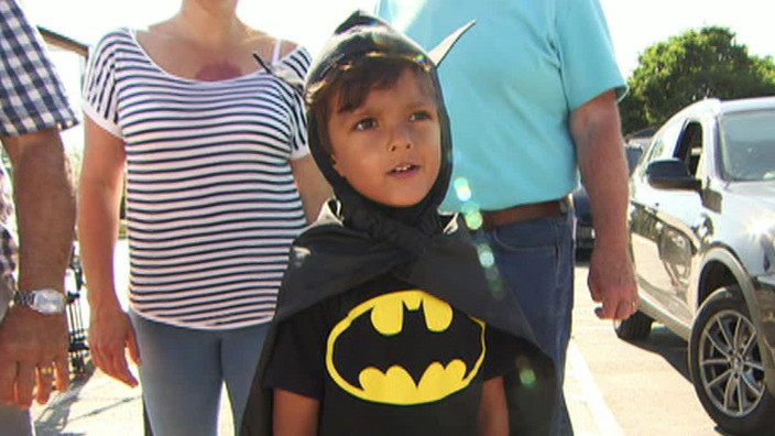 Batman to the rescue! | Good Morning Britain