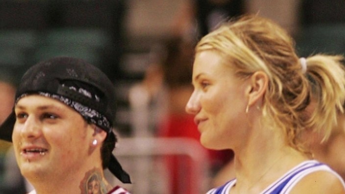 Cameron Diaz marries rockstar Benji Madden | Good Morning Britain