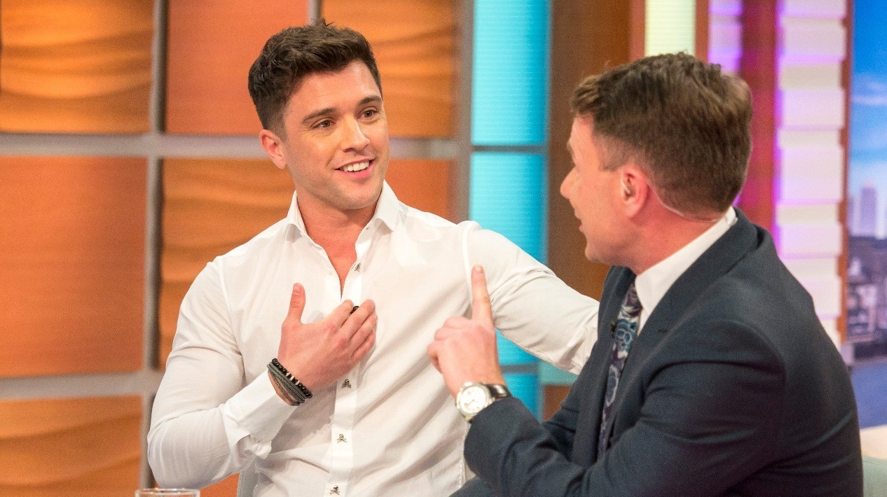 Union J's JJ Hamblett says he'd 'love to be James Bond' | Good Morning ...