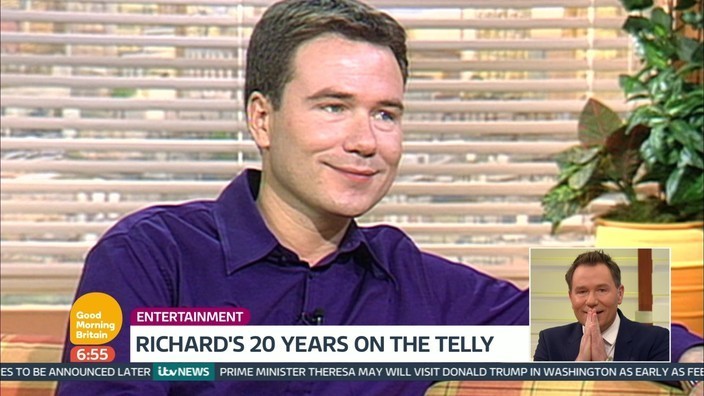 20 years of Richard Arnold! | Good Morning Britain