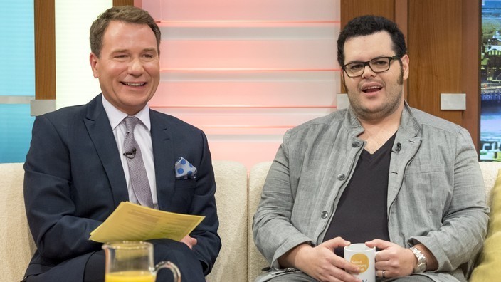 Good Gad, it's the voice behind Olaf! | Good Morning Britain