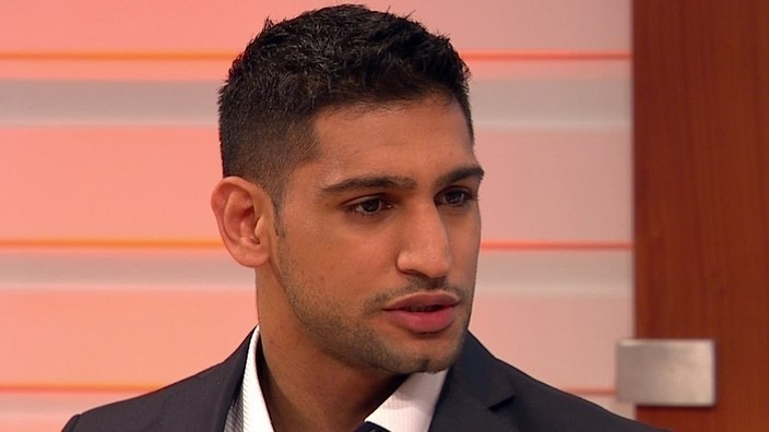 Amir helps community after school attack | Good Morning Britain