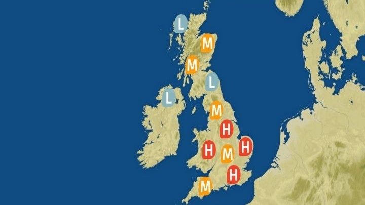 Pollen levels: Monday 9 June | Good Morning Britain