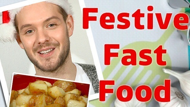 Festive fast food with John Whaite! | Good Morning Britain