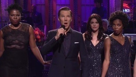 Benedict Cumberbatch showcases his singing skills | Good Morning Britain