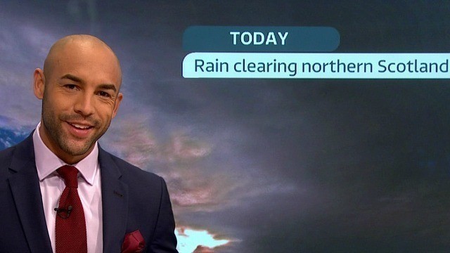 Alex's weather forecast: Wednesday 8 October | Good Morning Britain