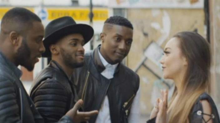 Rough Copy's debut video | Good Morning Britain