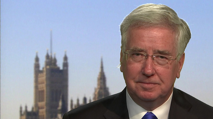Michael Fallon: EU countries must pay towards international security ...