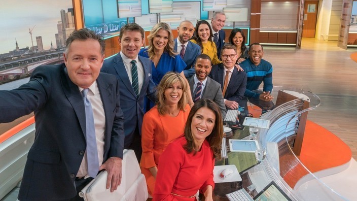Good Morning Britain nominated for first ever BAFTA | Good Morning Britain