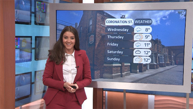 Brooke's Celebrity Weather(field) | Good Morning Britain