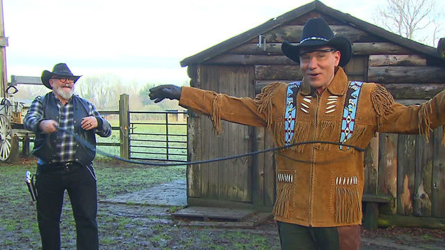 Hello there, cowboy! | Good Morning Britain