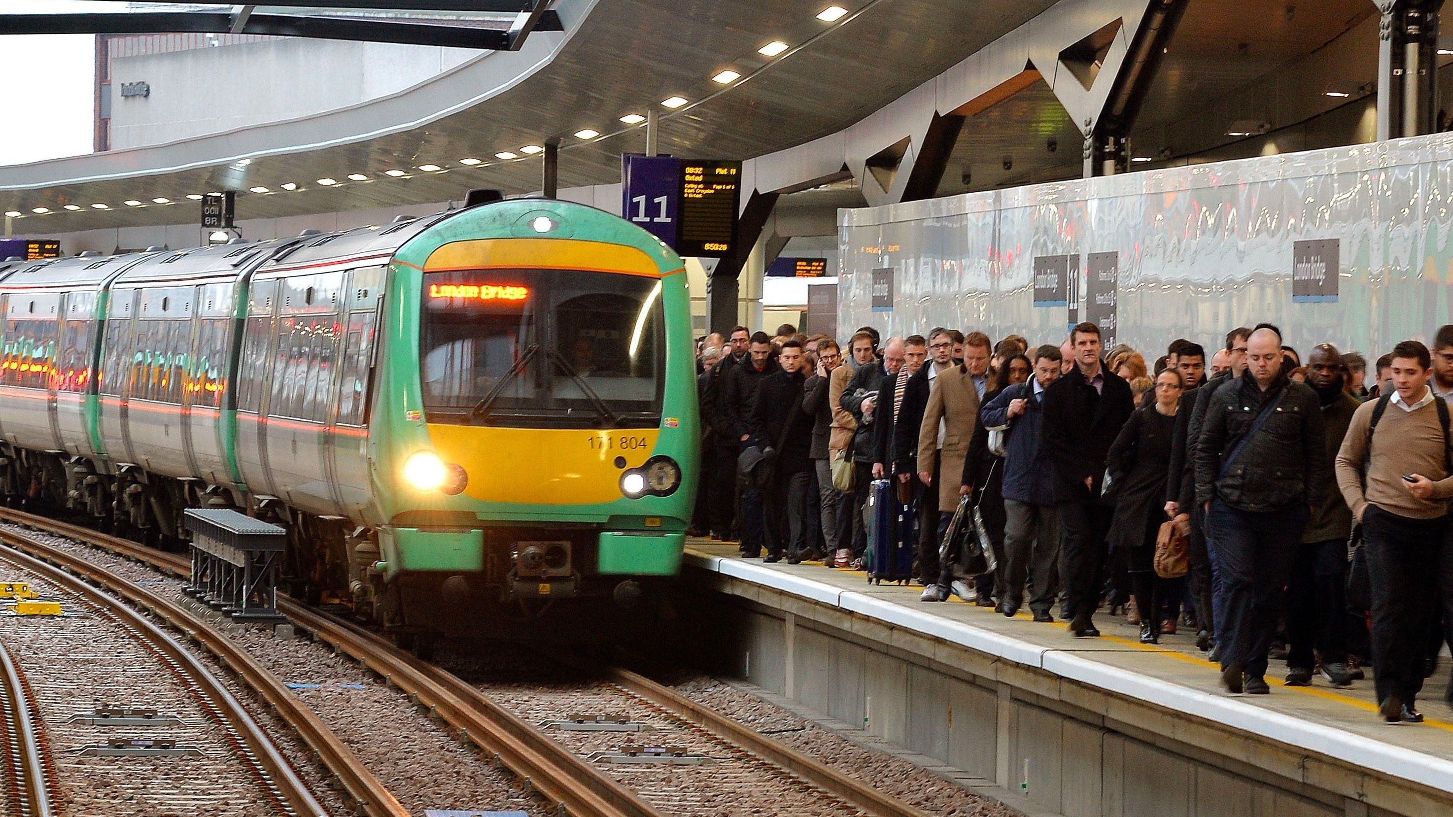 Are you happy with your train service? | Good Morning Britain