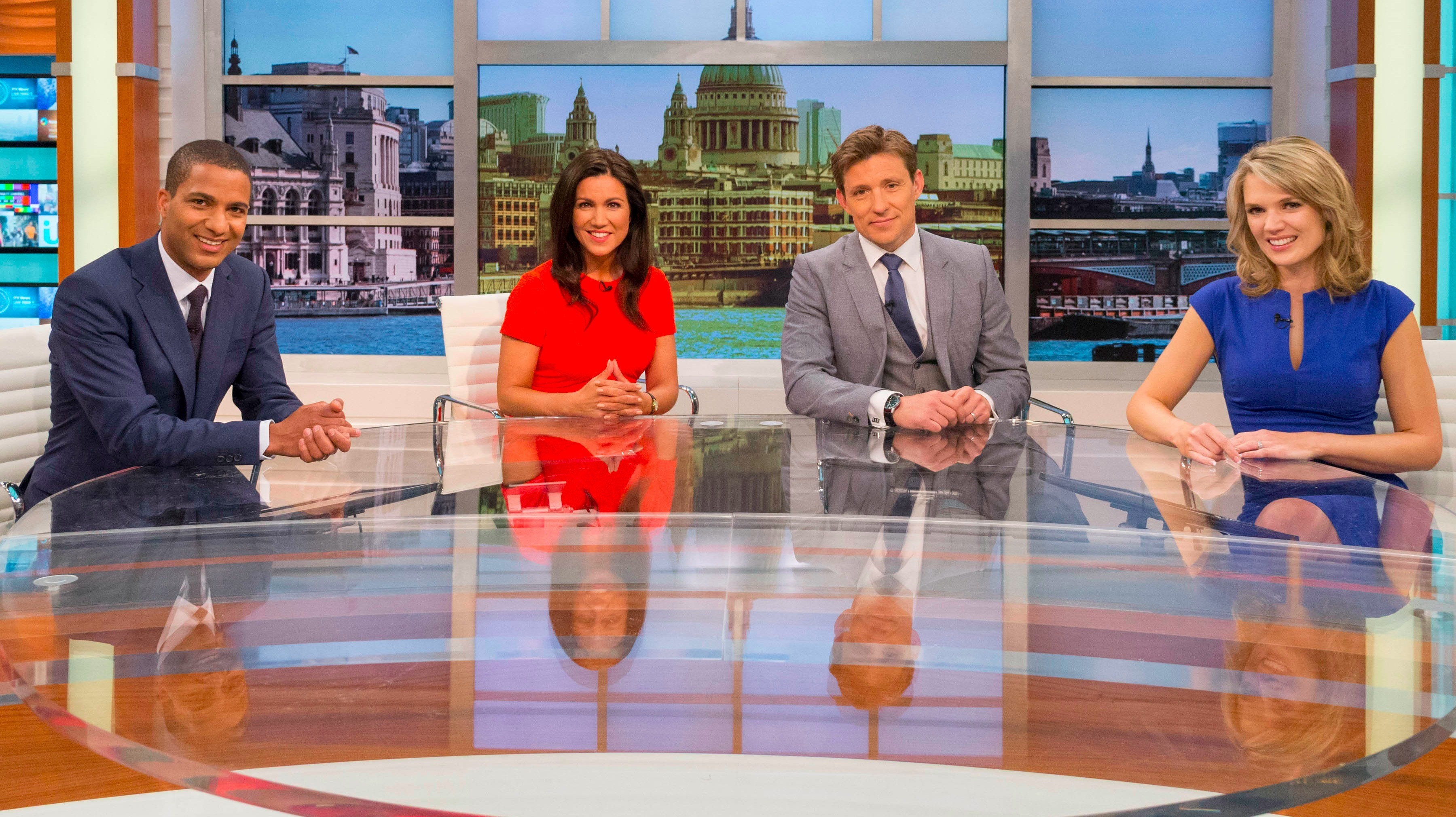 Take a look at our new set | Good Morning Britain