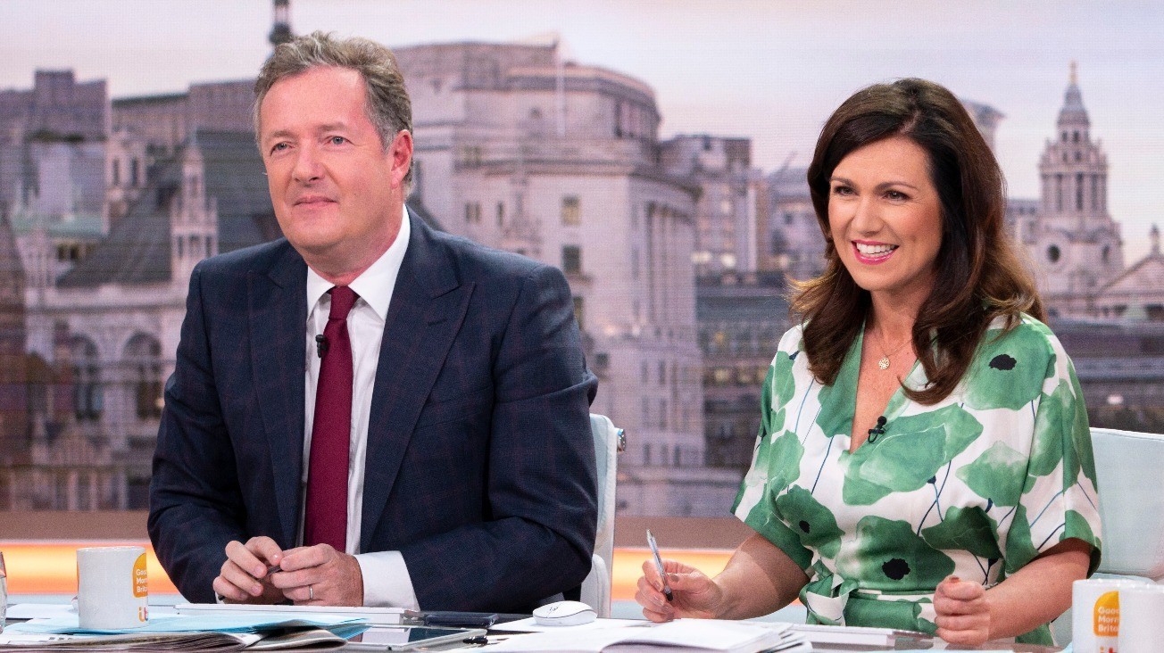 Good Evening Britain: Piers and Susanna to host special evening show ...