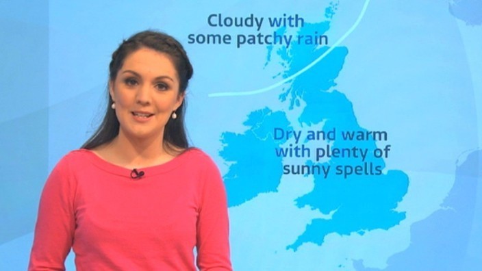 High pressure to dominate this week's weather | Good Morning Britain