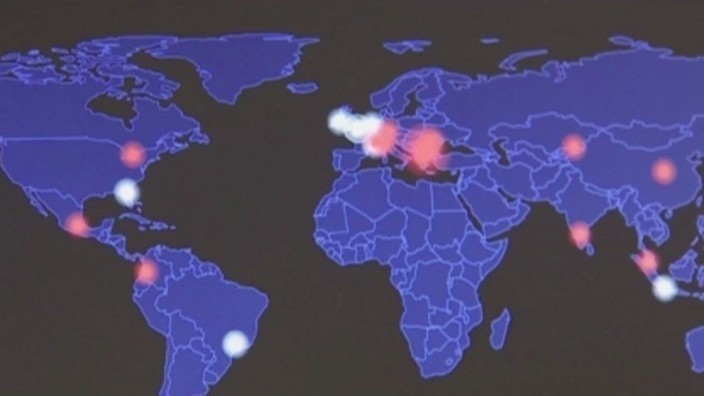 Cyber attack: 'Biggest international cybercrime ever seen' | Good ...