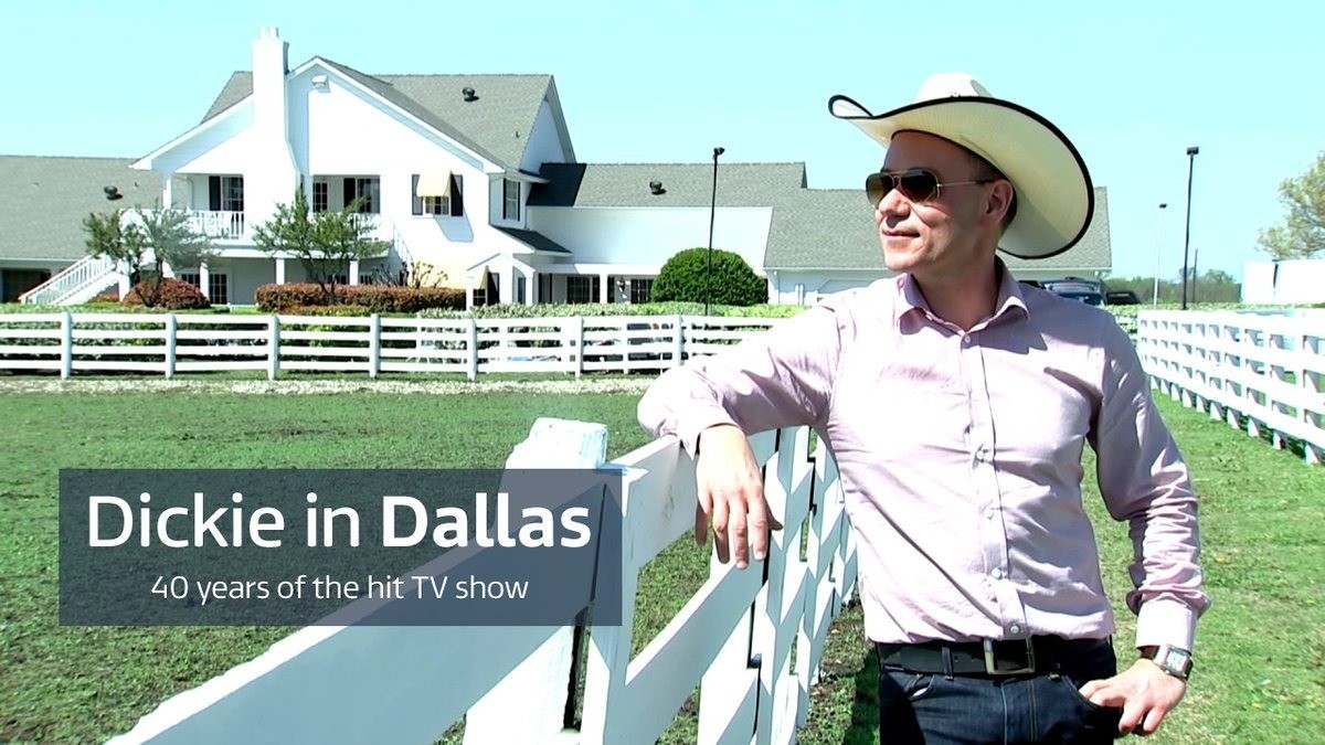 Dicky does Dallas to celebrate the show's 40th anniversary | Good ...