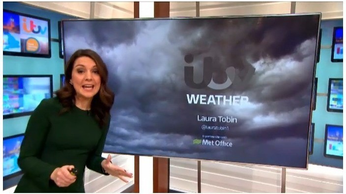 Laura's weather forecast for the week | Good Morning Britain