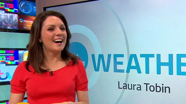 Is this Laura's best cloud picture ever? | Good Morning Britain