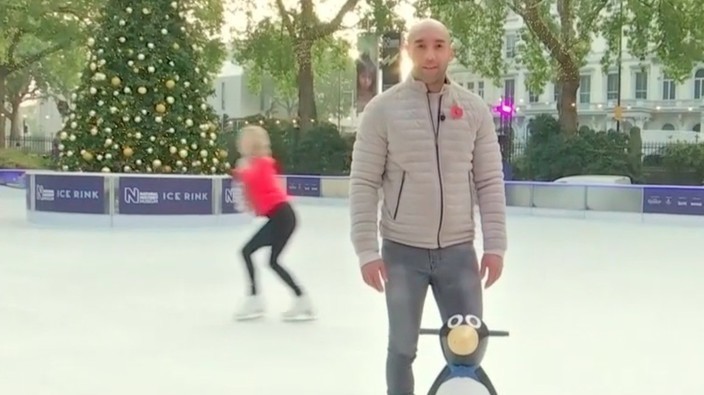 Alex Beresford is the latest Dancing on Ice contestant | Good Morning ...