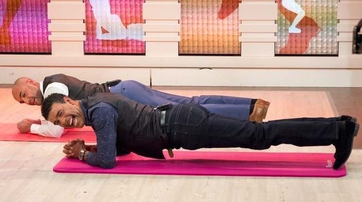 Alex takes on Kamara - and they both want to beat Ben! | Good Morning ...