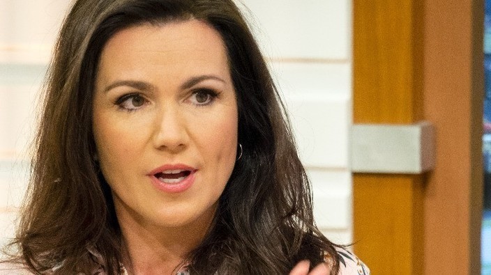 Susanna joins Good Morning Britain... as our guest! | Good Morning Britain