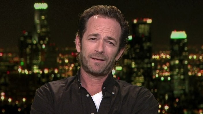 Luke Perry has the world beneath his feet | Good Morning Britain