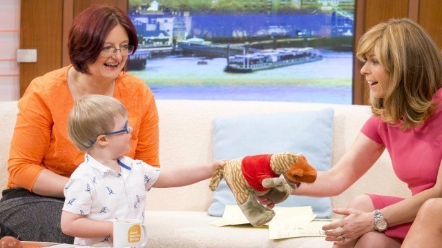 Archie can now walk thanks to ballet | Good Morning Britain