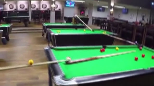 Bristol sports bar's extraordinary snooker trick goes viral | Good ...